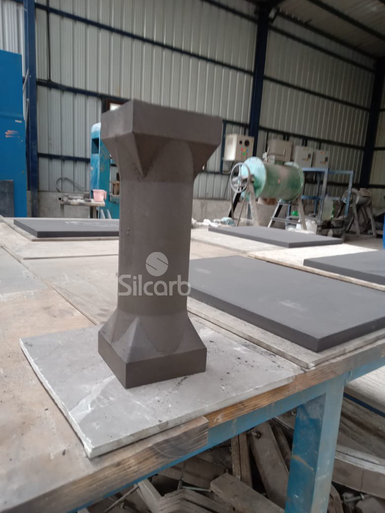 Support Pillar for kiln furniture in high temperature